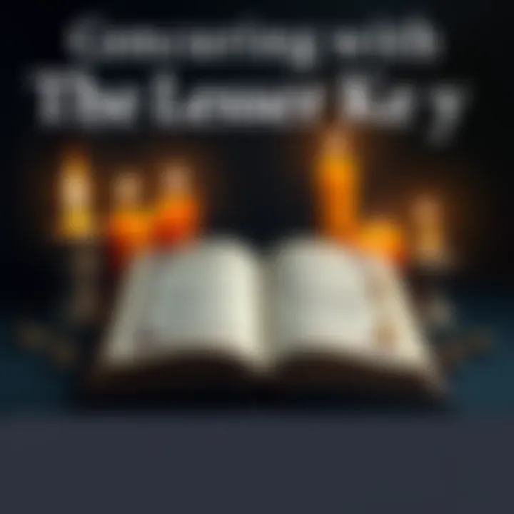 A Beginner's Guide to Conjuring with The Lesser Key : MysteryLores