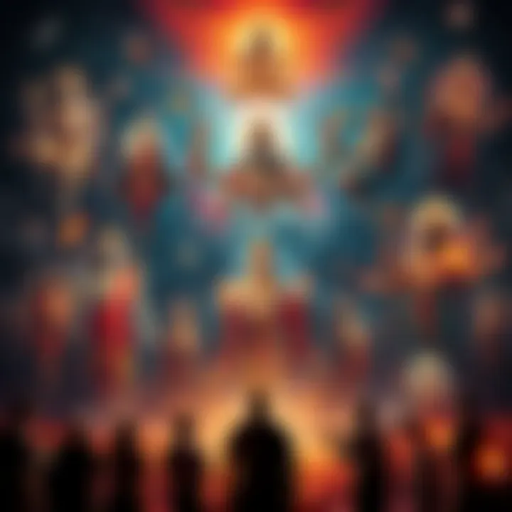 Exploring the Connection Between Men and the Divine : MysteryLores