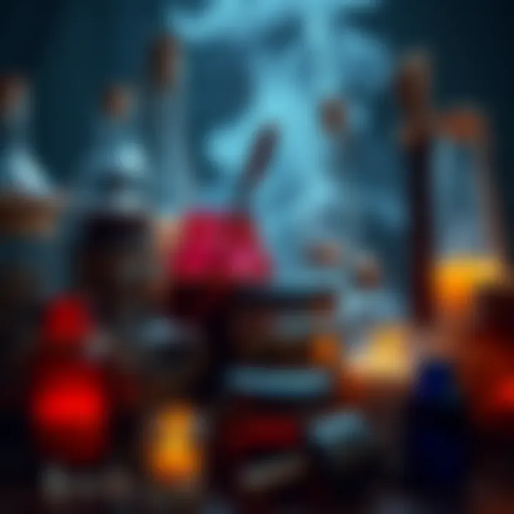 Exploring Container Spells: Beyond Jars and Bottles : MysteryLores