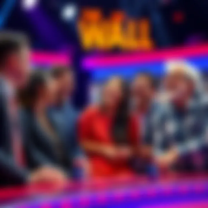 Familiar Names Brought Laughter On The Wall Game Show Mysterylores