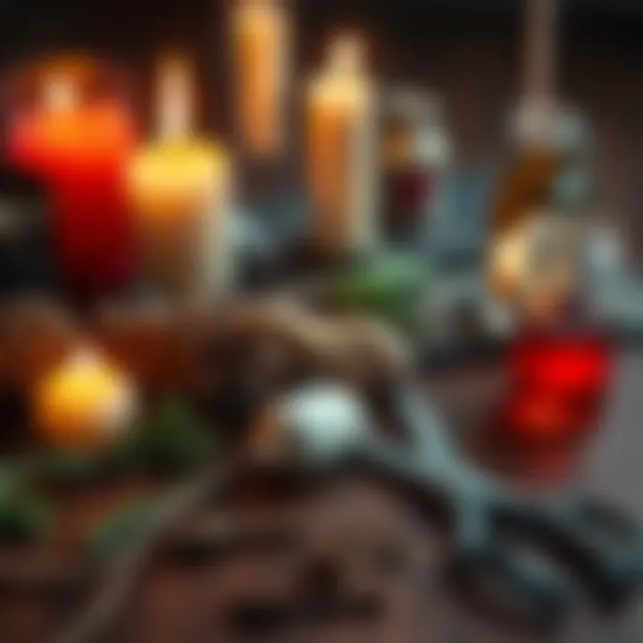 Essential Items You Need for a Cord Cutting Spell : MysteryLores