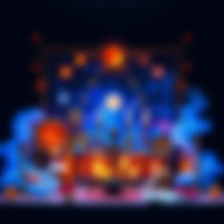 Explore My Cosmic Altar Transformation Journey : MysteryLores