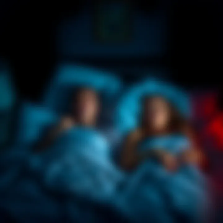 Terrifying Sleep Paralysis Encounter at Friend's House : MysteryLores