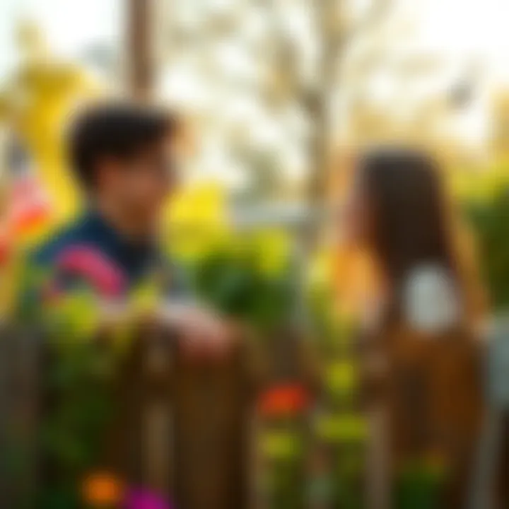 Flirting with My Neighbor: Will It Go Anywhere? : MysteryLores