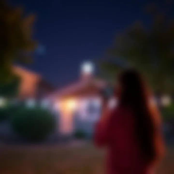 Couple Captures Slow-Moving Orb in Backyard Videos : MysteryLores