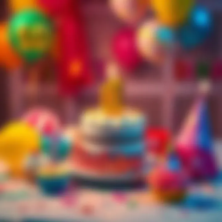 Creative Birthday Spread Ideas for Your Special Day : MysteryLores