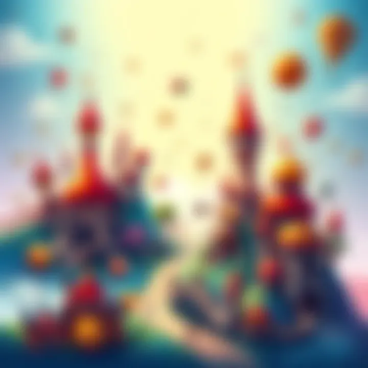 Exploring Dream World Doodles: A Creative Journey : MysteryLores