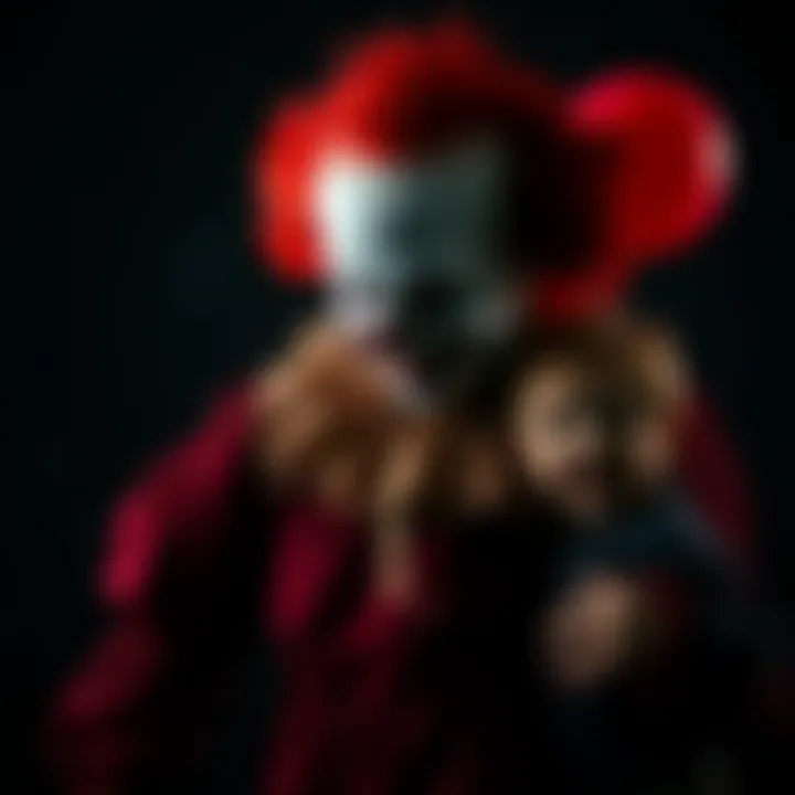The Terrifying Truth Behind the Clown Picture : MysteryLores