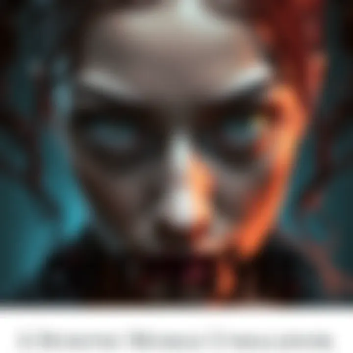 Creepy Eyes: A Demonic Message Unraveled : MysteryLores