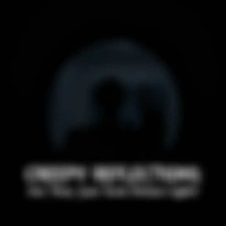 Creepy Reflections: Are They Just Tricks of Light? : MysteryLores