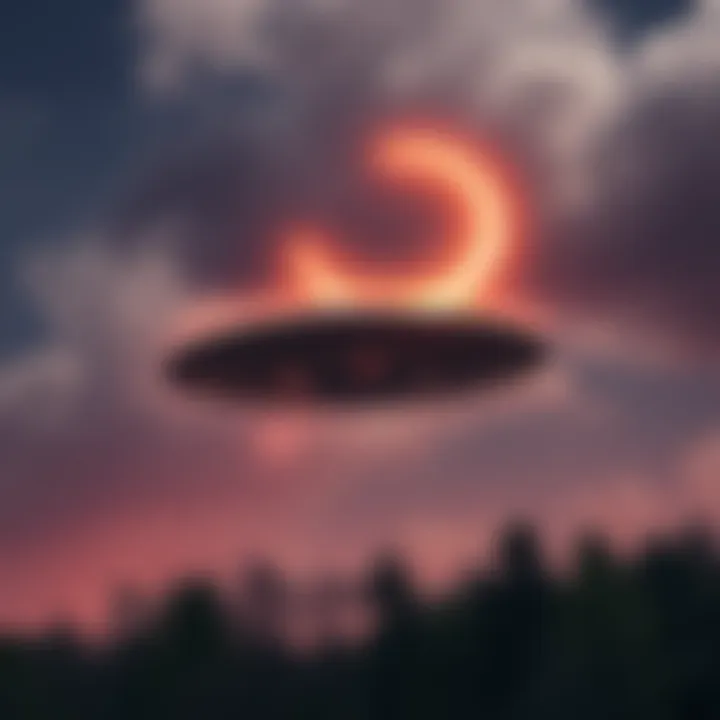 Examining Kenneth Arnold's Crescent Shaped Crafts Mystery : MysteryLores