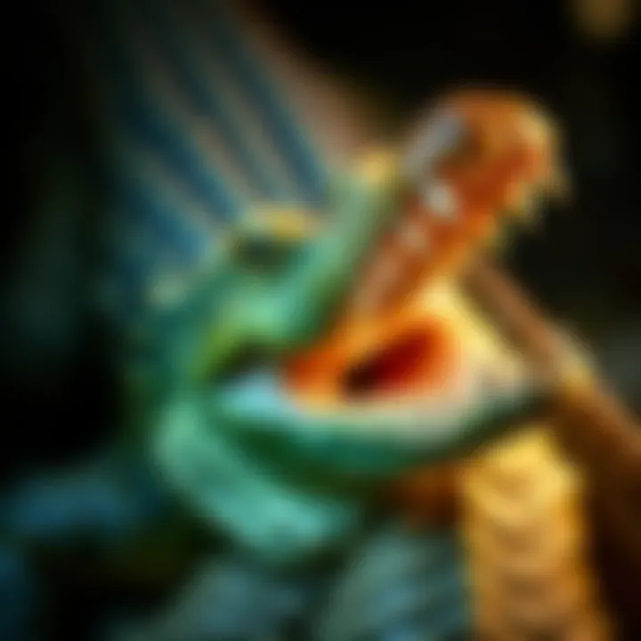 New Discoveries on Crocodile Mutations Revealed : MysteryLores