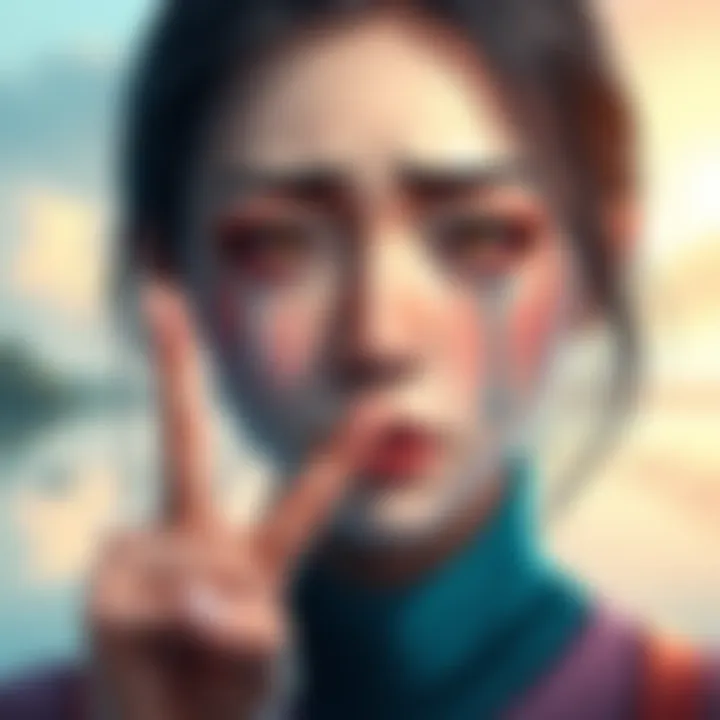 Emotional Expressions: Understanding Crying and Peace 🕊️ : MysteryLores