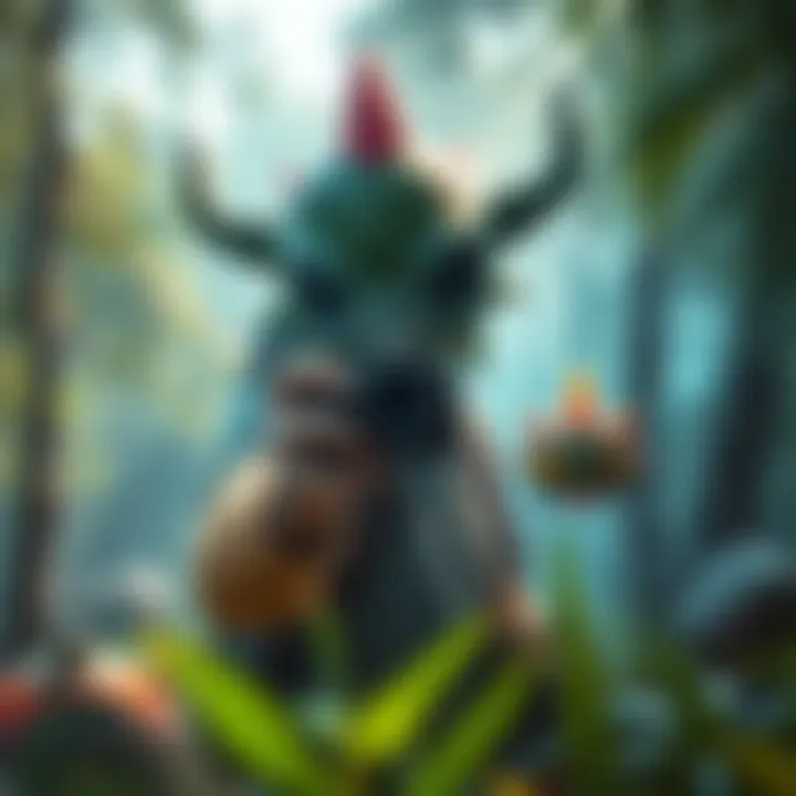 Crafting a Cryptid-Themed Game Inspired by Pokémon : MysteryLores