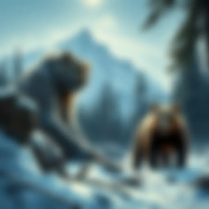 Imagining How Cryptids Would Interact With Real Wildlife : MysteryLores