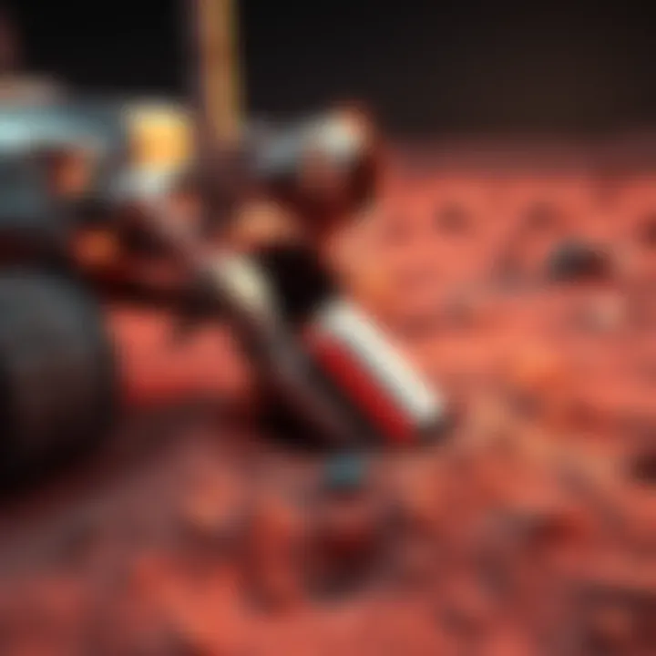 Mars Curiosity Rover Captures Strange Metallic Object : MysteryLores