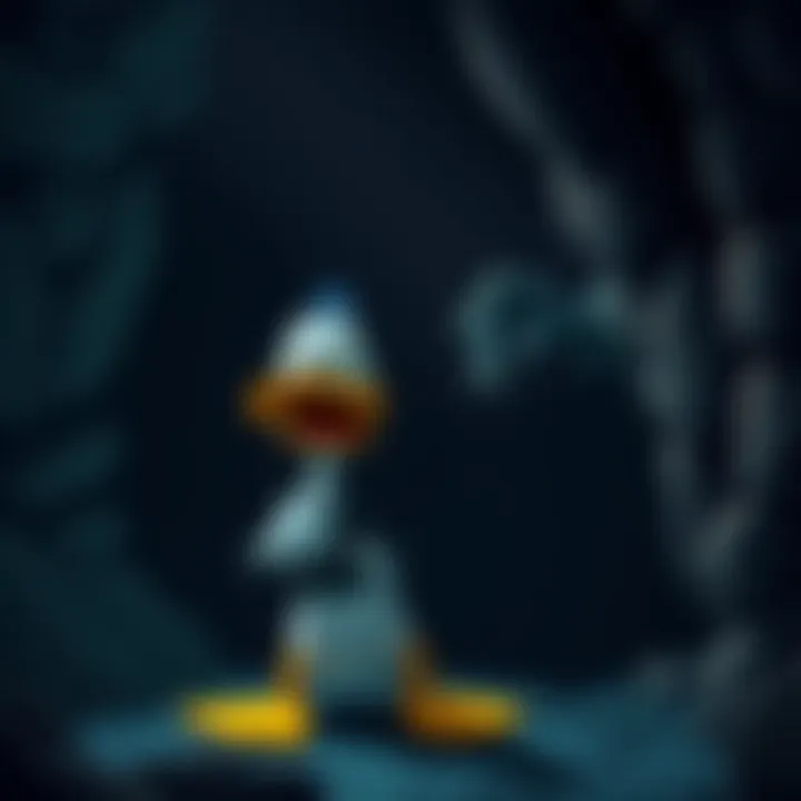 Daffy Duck's Bizarre Nightmare: A Dark Twist : MysteryLores