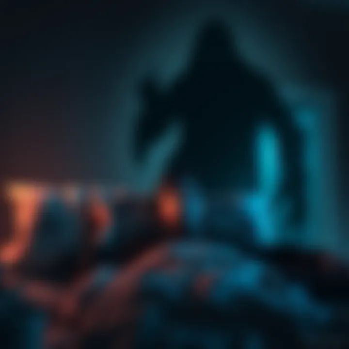 Strange Figure Haunts Dreamer During Disturbing Nap : MysteryLores