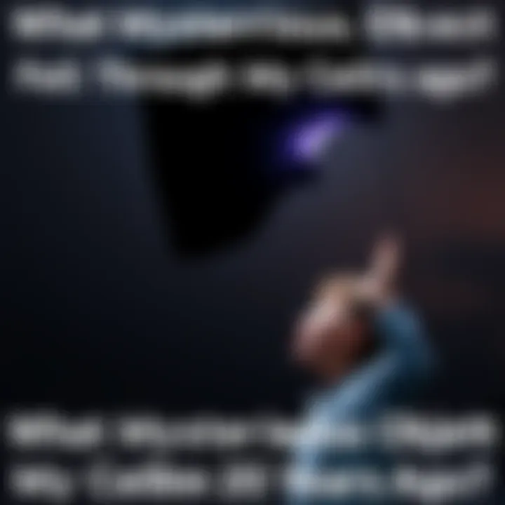 What Mysterious Object Fell Through My Ceiling 20 Years Ago? : MysteryLores