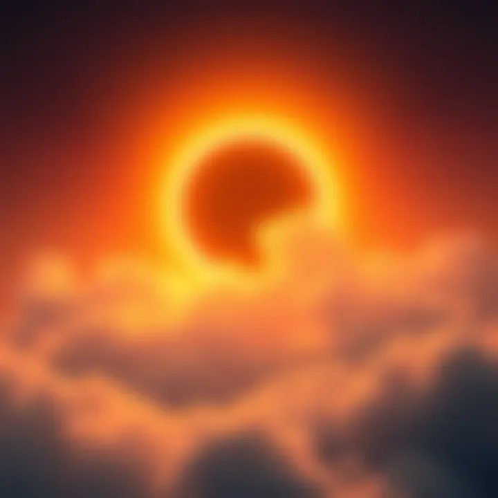 Analyzing the Dark Orb: Solar Eclipse Footage Unpacked : MysteryLores