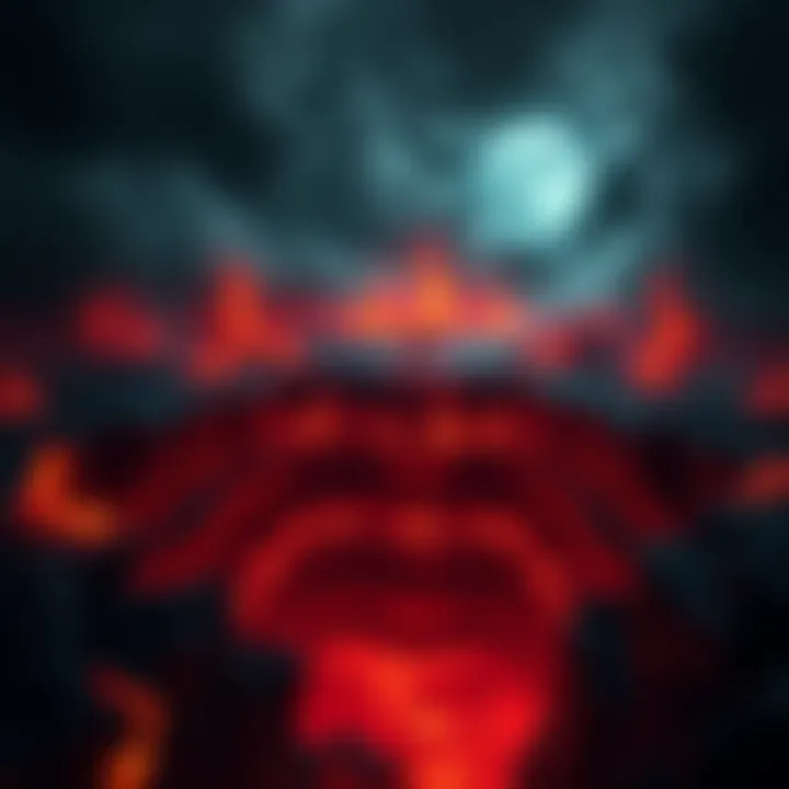 Terrifying Experience: A Journey Through Nine Layers of Hell : MysteryLores