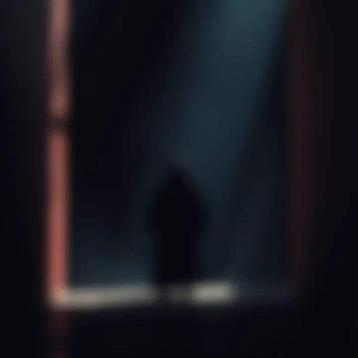 Encounters with a Dark Figure: My Ominous Journey : MysteryLores