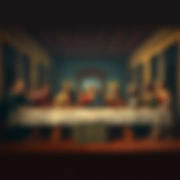 Decoding Da Vinci's Last Supper: A Hidden Connection : MysteryLores