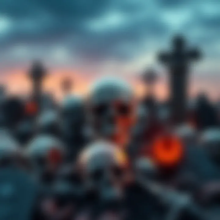 Exploring the Impact of Death Symbols in Culture : MysteryLores