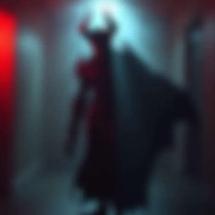 Experiences of Demons Manifesting as Fictional Characters : MysteryLores