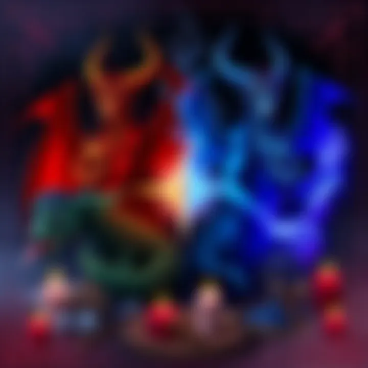 Understanding Dual Titles in Demon Work: A Guide : MysteryLores