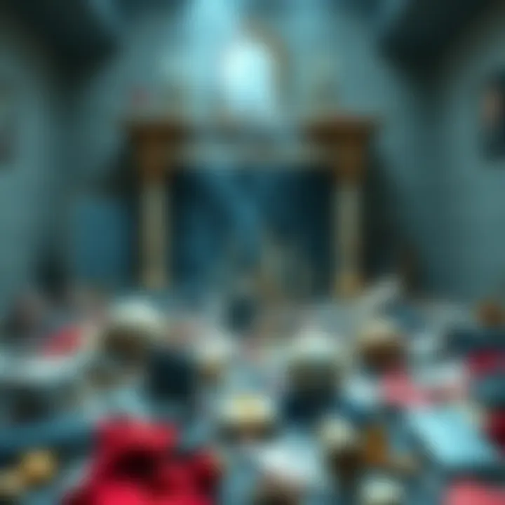 Conflicted Emotions: My Dream of a Destroyed Altar : MysteryLores