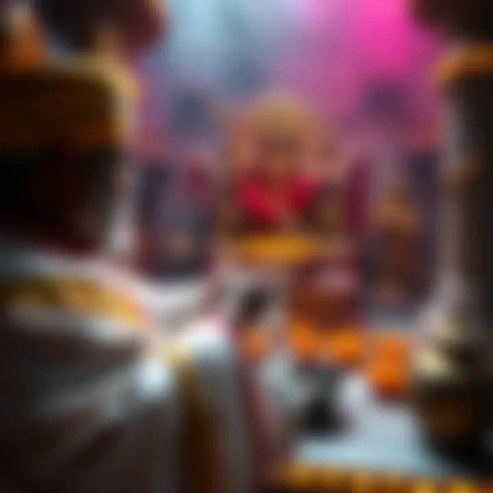 Uncovering the Significance of Devi Abhishekam Rituals : MysteryLores