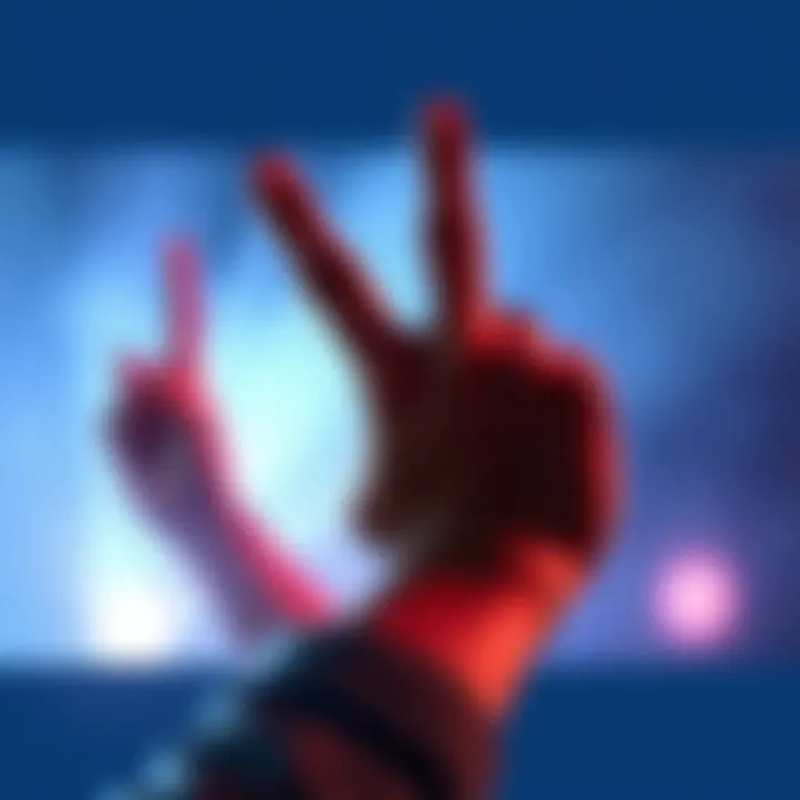 Exploring the Devil Horns Hand Symbol in Media : MysteryLores