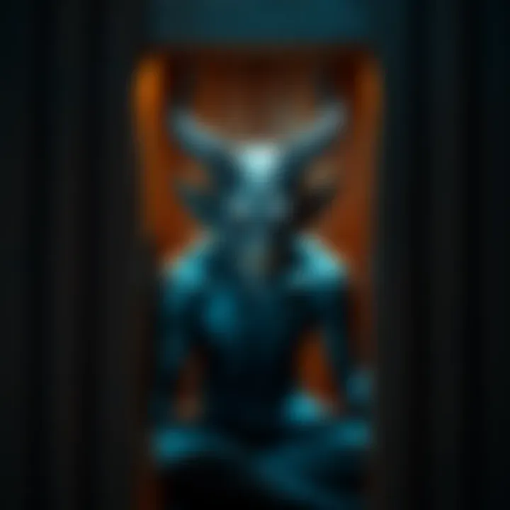 Encountering a Stereotypical Devil in Meditation : MysteryLores