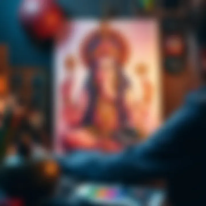 Devotional Drawings of My Main Gods: A Personal Journey : MysteryLores