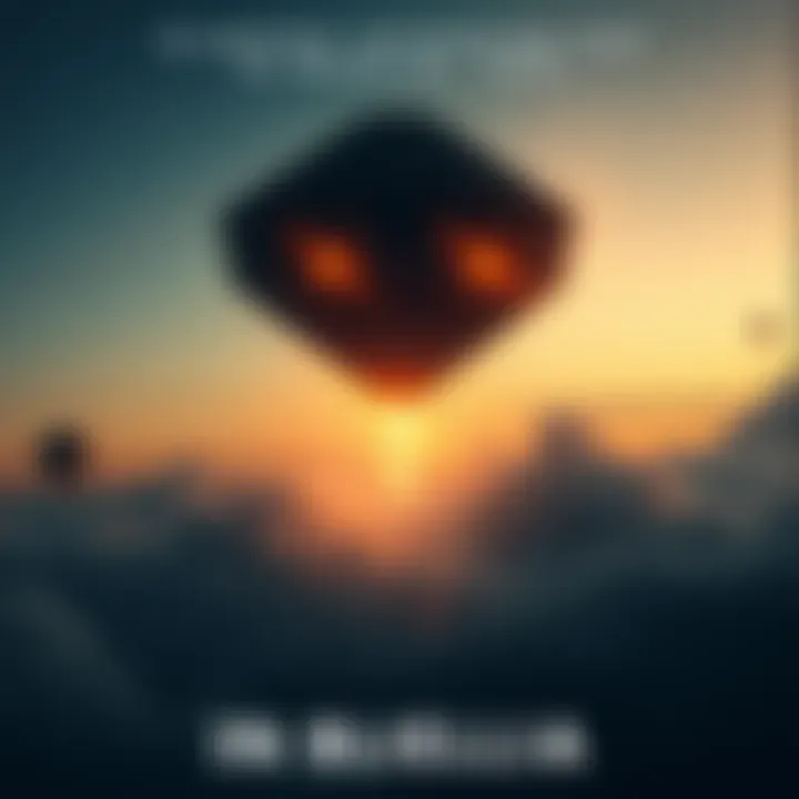 UFO Sightings: Diamond Shaped UAP in Medellin 2025 : MysteryLores