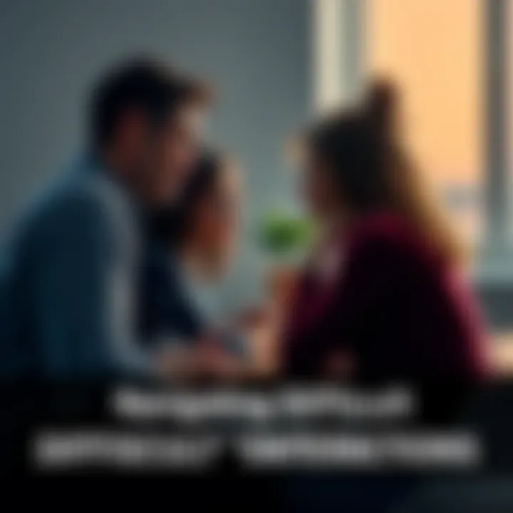 Navigating Difficult Interactions: A Personal Struggle : MysteryLores