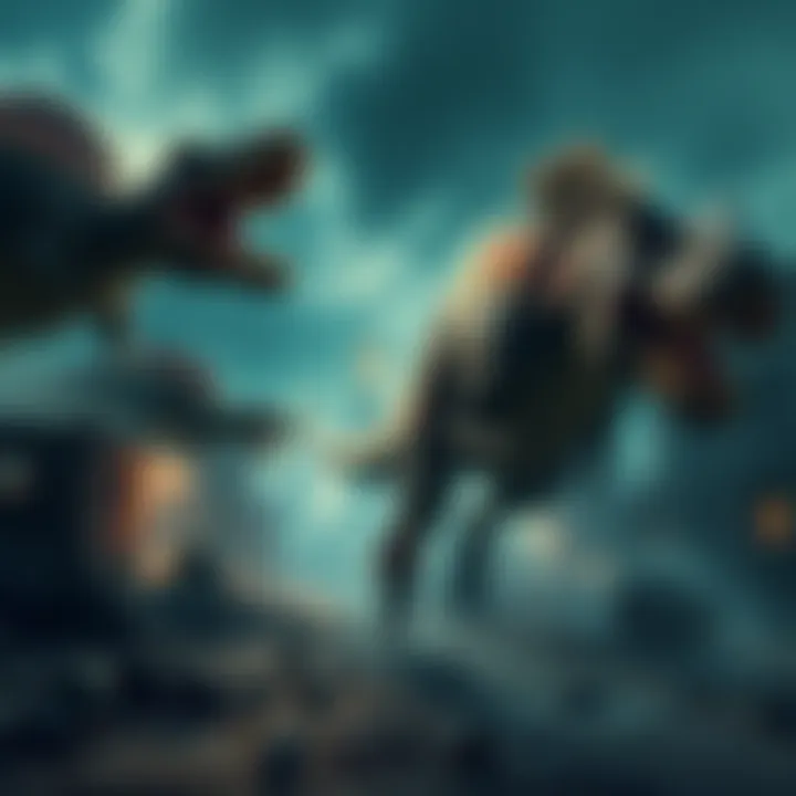 Terrifying Dinosaur Dreams: Surviving the Nightmarish Hunt : MysteryLores