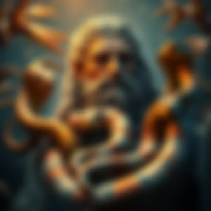 Mystical Ties: Dionysus and His Snake Connection : MysteryLores