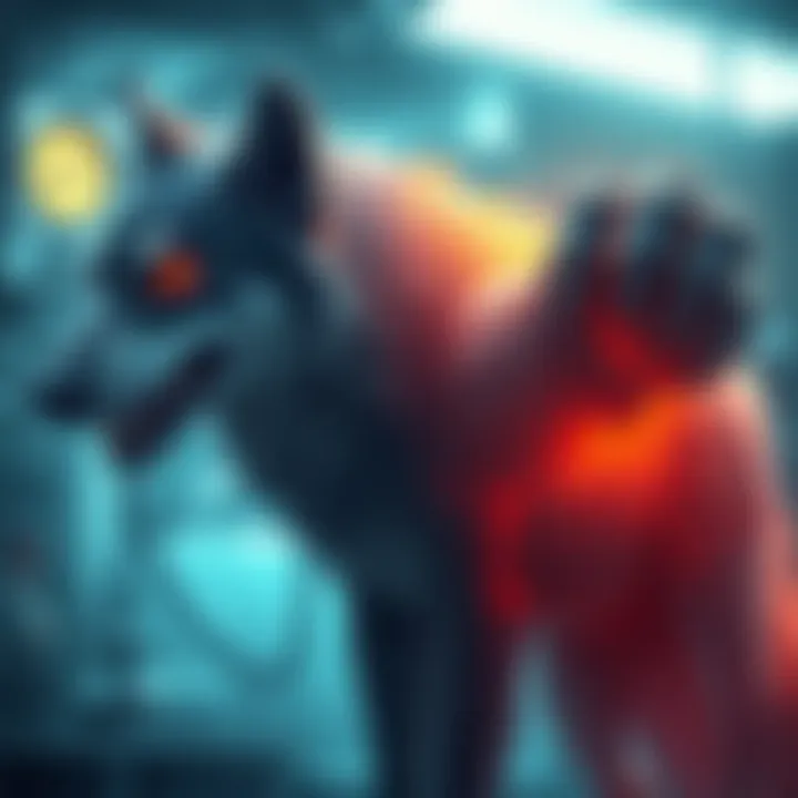 Lab-Made Canines: Dire Wolves and Dogmen Explored : MysteryLores