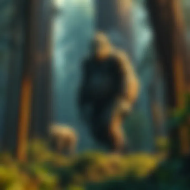 Bigfoot Project: The Extinction of Dodu and Barmanou Giants : MysteryLores