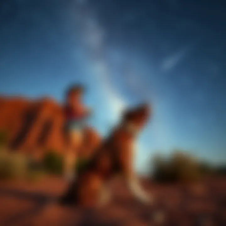 Shocking Experience After Shooting Star in Australian Outback ...
