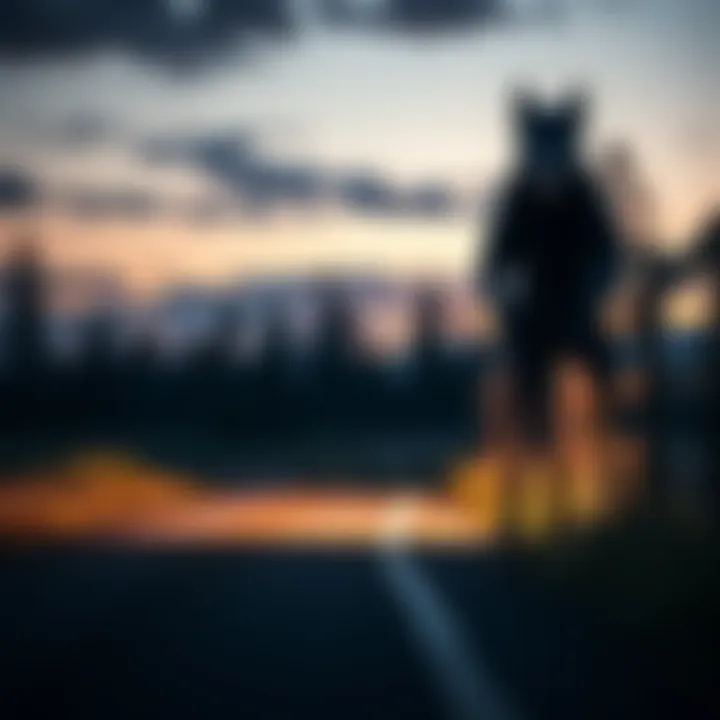 Witnessing a Dogman: Encounter on Rural Montana Roads : MysteryLores