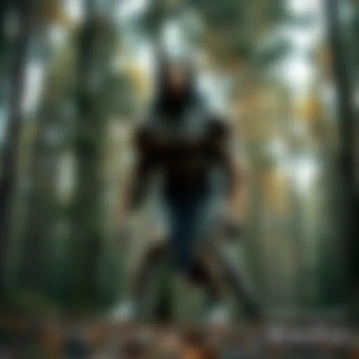 Dogman Photograph Outshines All Bigfoot Images Ever Taken : MysteryLores