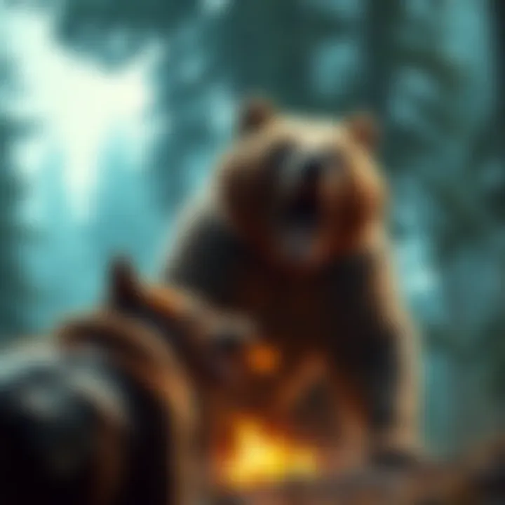 Dogman vs Grizzly Bear: The Ultimate Showdown : MysteryLores