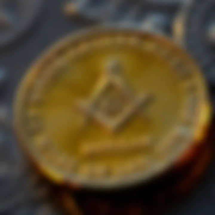Masonic Stamps on Dollar Coins: What's Their Purpose? : MysteryLores