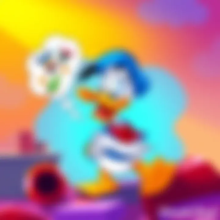 Exploring Childhood Dreams of Donald Duck : MysteryLores