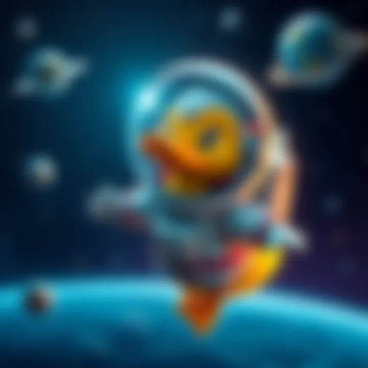 Why Sending a Duck to Space Would Cost a Fortune : MysteryLores