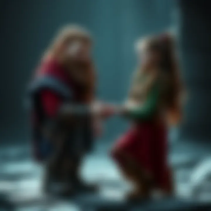 Alvíssmál: The All-Wise Dwarf's Proposal to Thor's Daughter : MysteryLores