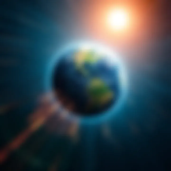 Exploring Earth's Speed and Place in the Universe : MysteryLores